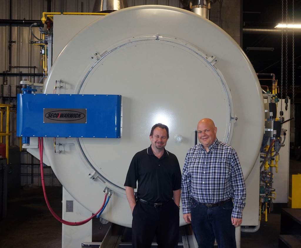 SECO/WARWICK Vacuum Purge Retort Furnace System * ZeroFlow®